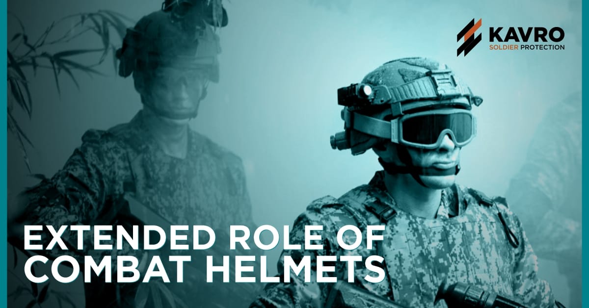 Extended Role of Ballistic Helmets in Combat – Gkggroup