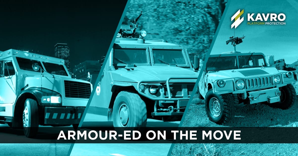 Armoured on the move Platform Protection Solution – Gkggroup